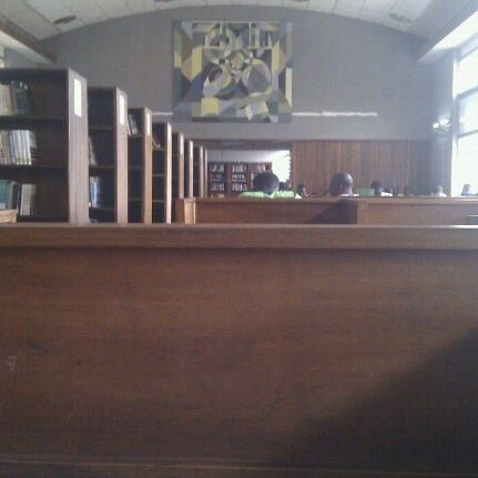 KNUST Main Library - 12 tips