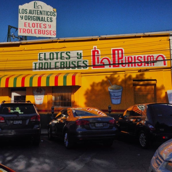 Elotes La Purísima - Monterrrey, Nuevo León
