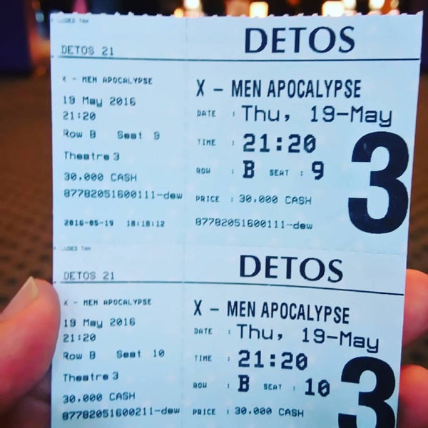 Detos 21 - Depok Town Square, 2nd Floor