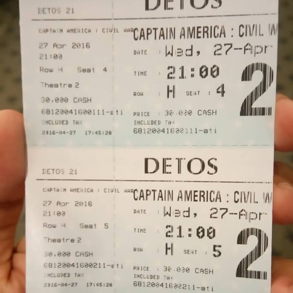 Detos 21 - Depok Town Square, 2nd Floor