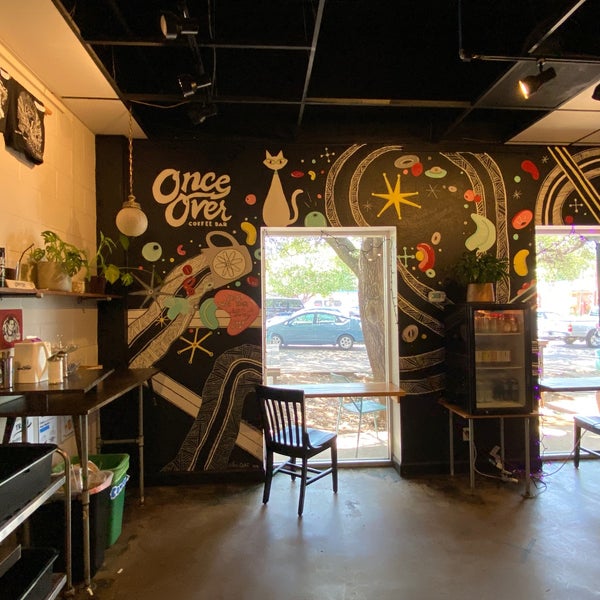 Once Over Coffee Bar - Bouldin Creek - 81 tips