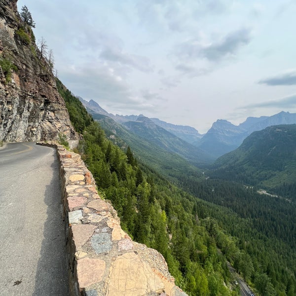 Going-to-the-Sun Road - 1 tip