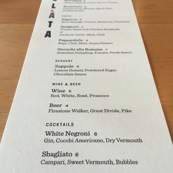 Tavolata Capitol Hill - Italian Restaurant in Seattle