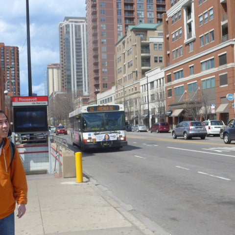 CTA Bus 62 - Bus Line in Chicago