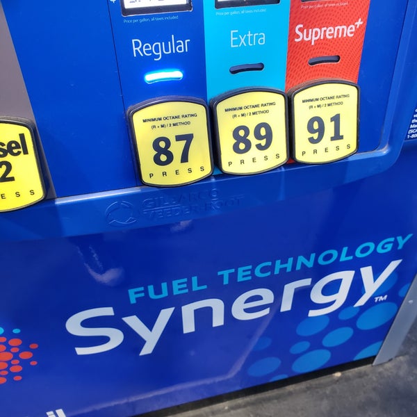 Mobil - Fuel Station