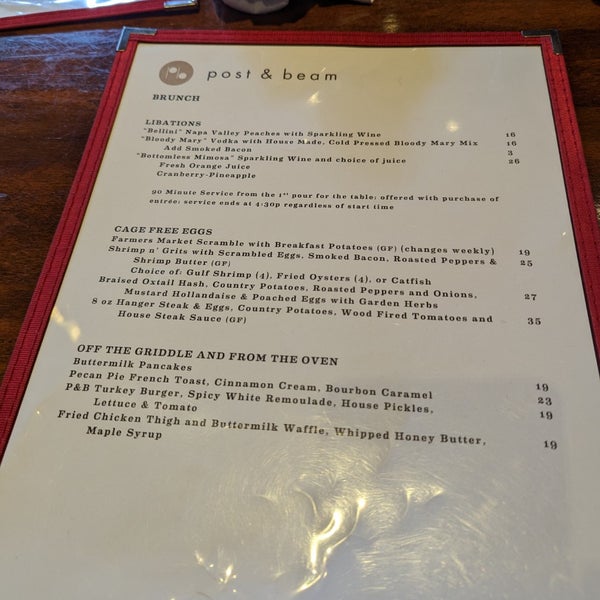 Post & Beam - New American Restaurant in Crenshaw