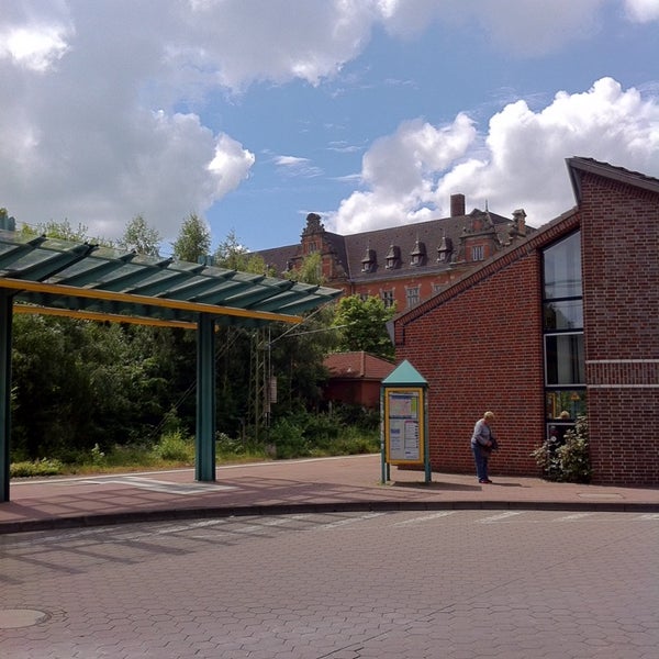 Bahnhof Stade - Stade, Niedersachsen