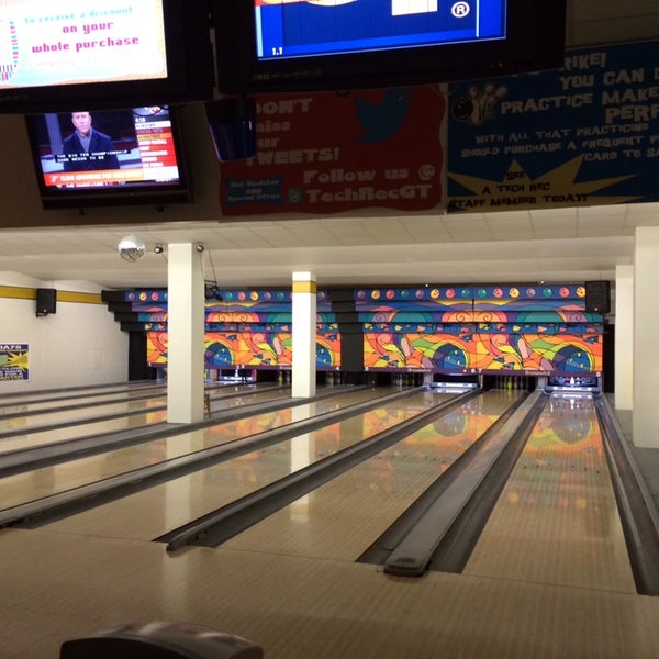 Tech Rec - College Rec Center in Atlanta