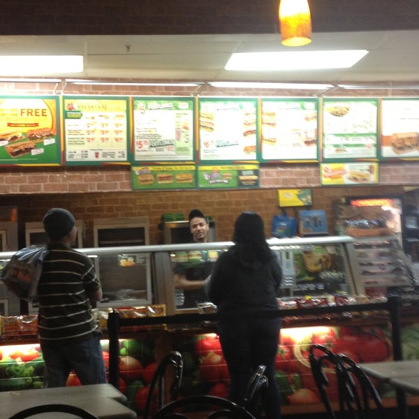 Walmart Subway - Charles - 1 tip