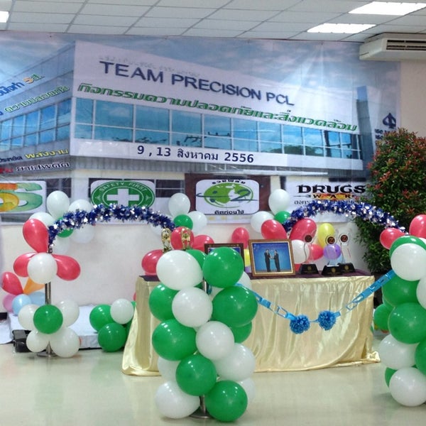 Team Precision Company Limited - Rangsit
