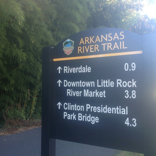 Arkansas River Trail - Hiking Trail in Little Rock