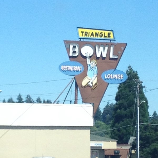 Photos at Triangle Bowl - Downtown Longview - 7 tips
