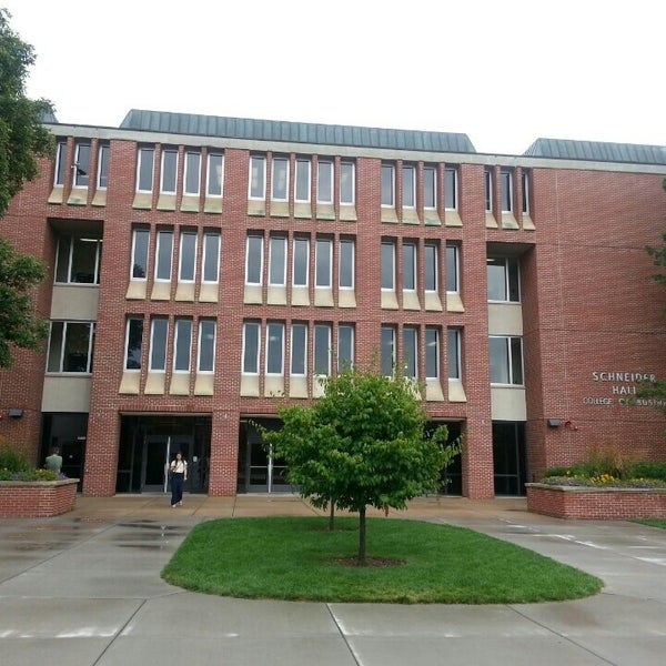 Schofield Hall - College Administrative Building in Eau Claire