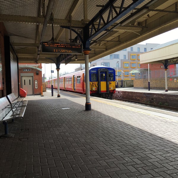 Photos at Kingston Railway Station (KNG) - 19 tips