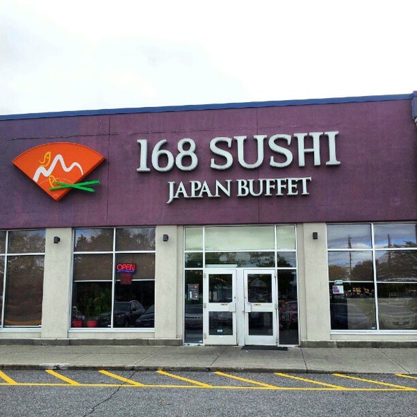 168 Sushi - Sushi Restaurant
