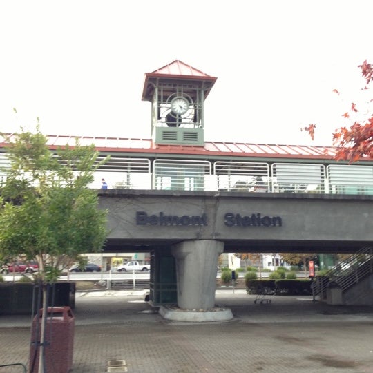 Belmont Caltrain Station - Belmont, CA