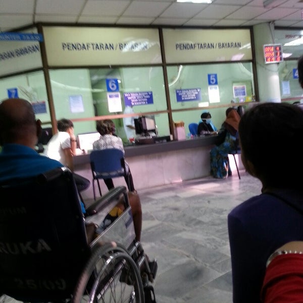 Bahagian Pendaftaran, RUKA, PPUM, Kuala Lumpur - Petaling Jaya, Selangor