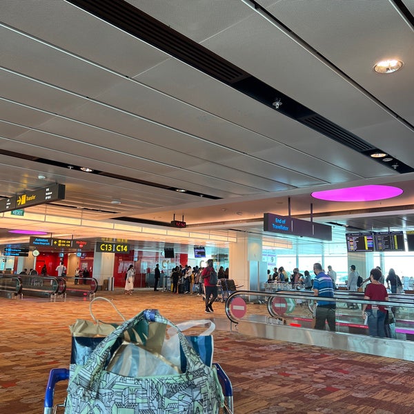 Photos at Gate C13 - Changi - Concourse C, Terminal 1