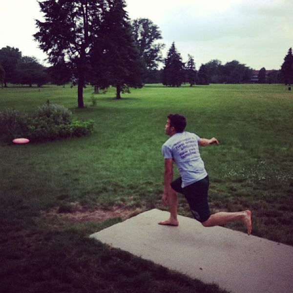 The Ponds at Lakeshore Disc Golf Course - 5 tips