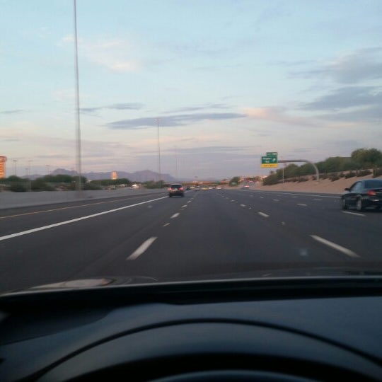 US Route 60 at Exit 182 - US-60