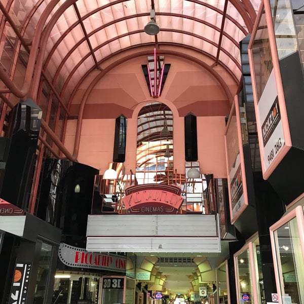 Piccadilly Arcade - Perth CBD - Hay St