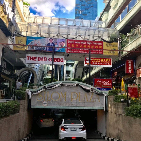 Silom Plaza - 2 tips