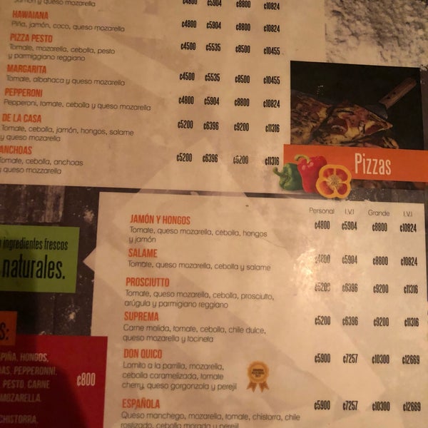 El Portón Rojo - Pizzeria