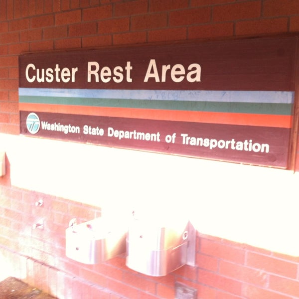 Photos at Washington State DOT Rest Area - Custer, WA
