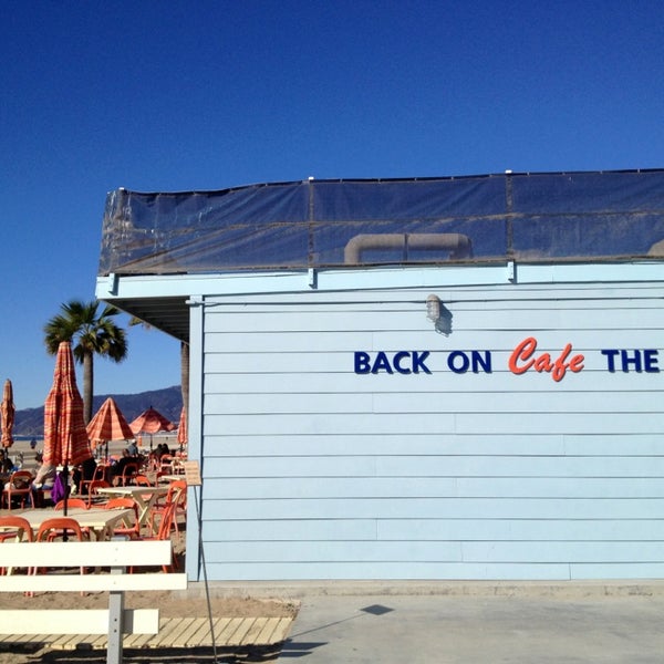 Photos at Back on the Beach Cafe - Breakfast Spot in Santa Monica