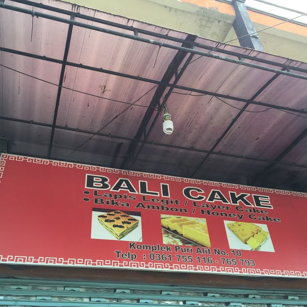 Bali Cake
