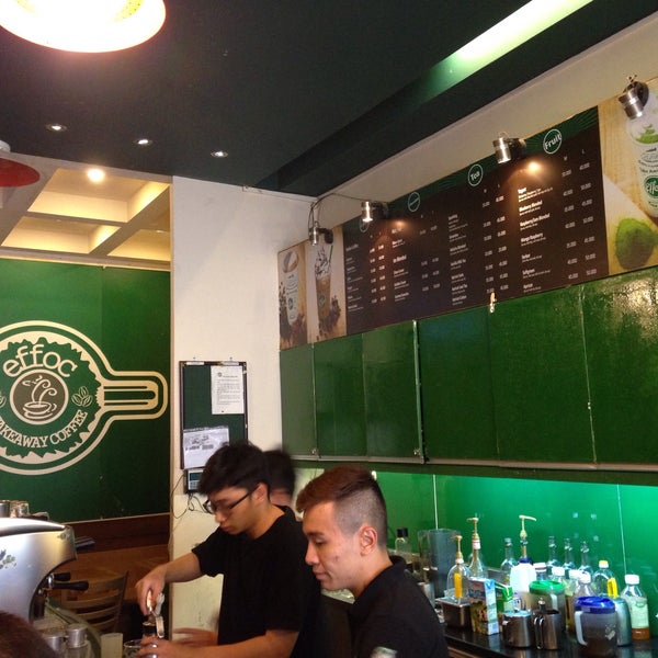 Effoc Cafe (Now Closed) - dist 1, Thành phố Hồ Chí Minh
