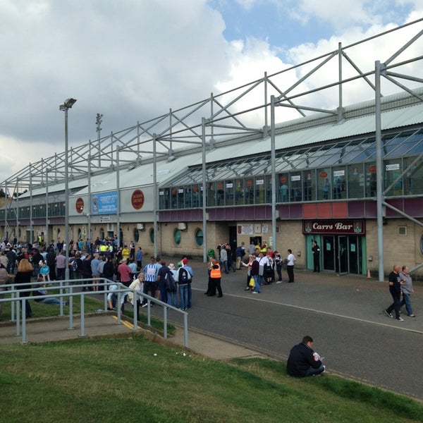 Sixfields Stadium - Soccer Stadium in Northampton