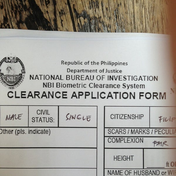 Philippine Nbi Building