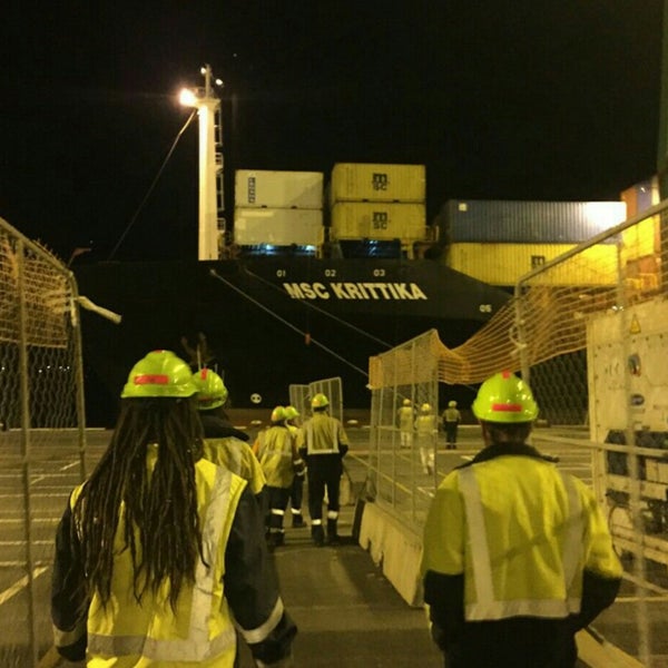 Westport Malaysia International Container Terminal - Pier