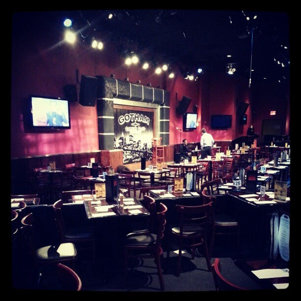 Gotham Comedy Club - Comedy Club in New York