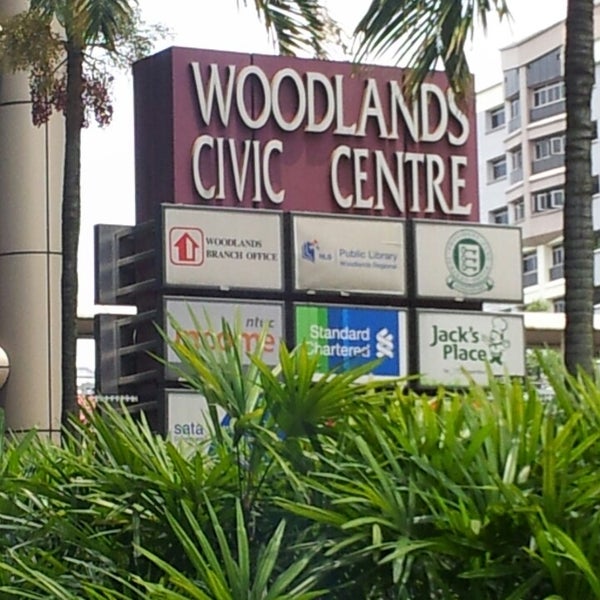 Photos at Woodlands Civic Centre - Shopping Mall in Singapore