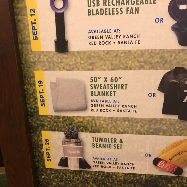 Green Valley Ranch Parking Garage - Parking in Henderson