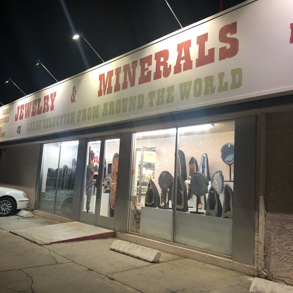 Jewelry And Minerals Of Las Vegas