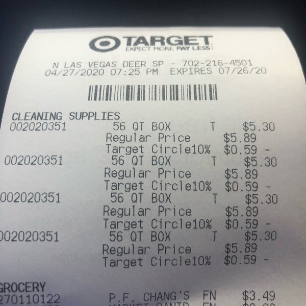 Photos at Target - 6 tips