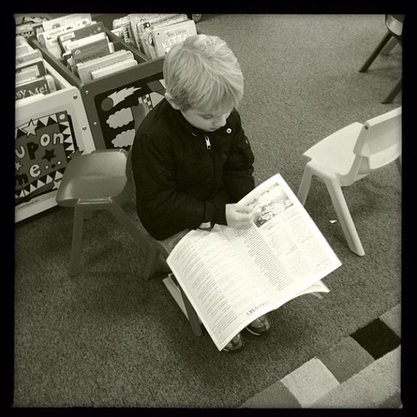 Bedford Central Library - 1 tip