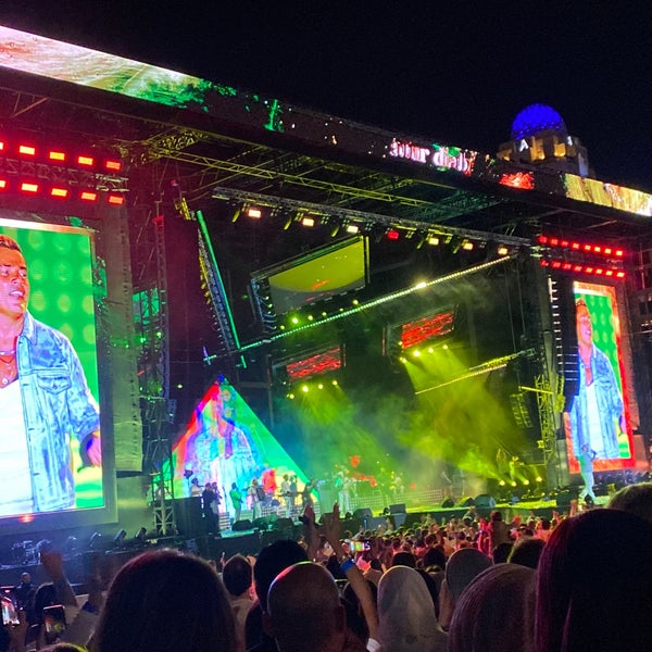 Dubai Media City Amphitheatre Layout