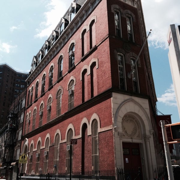 Transfiguration School - College Classroom in Chinatown