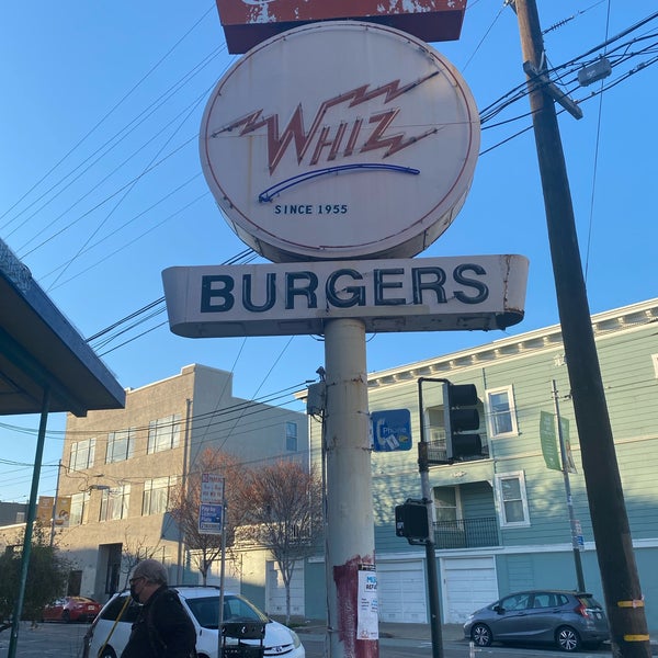 Whiz Burgers - Mission District - San Francisco, CA