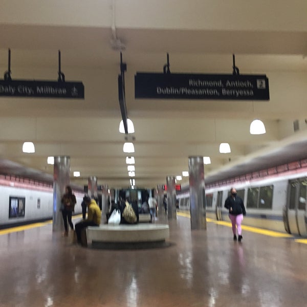 Photos at Powell St. BART Station - Metro Station in San Francisco