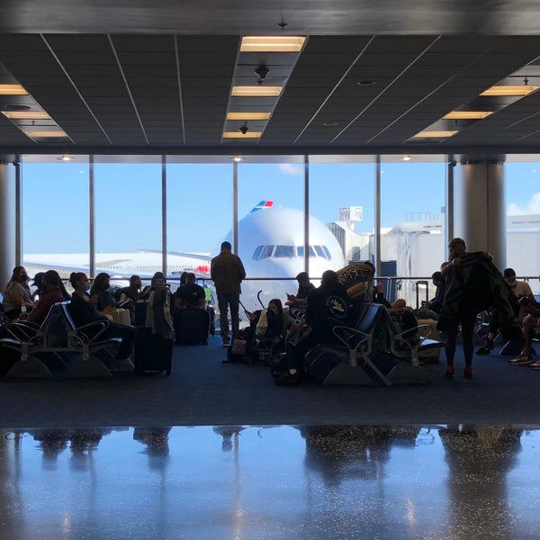 Gate D27 - Miami International Airport - Concourse D