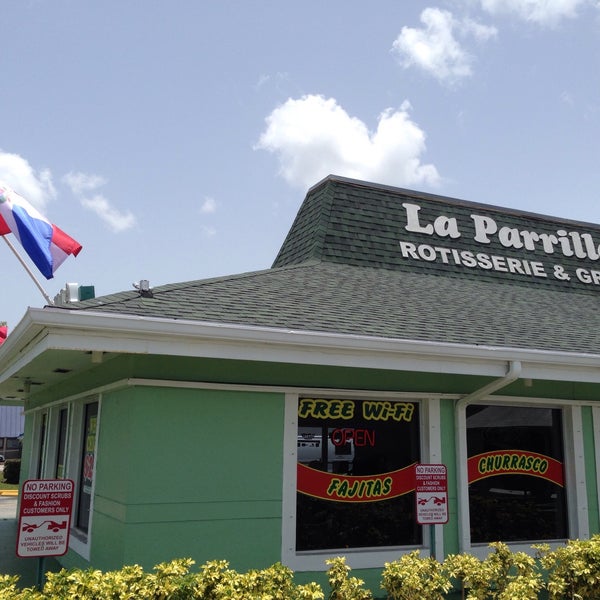 La Parilla Rotisserie & Grill - Latin American Restaurant in Margate