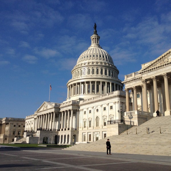 U.S. Senate - Capitol Building in Washington