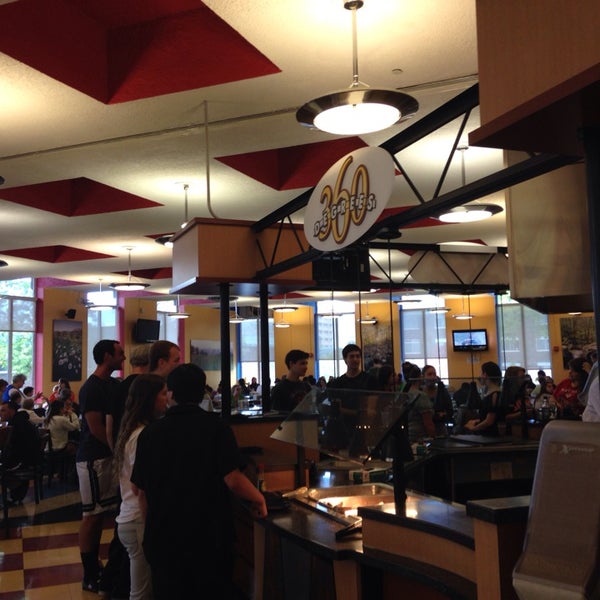 Hasbrouck Dining Hall - College Cafeteria