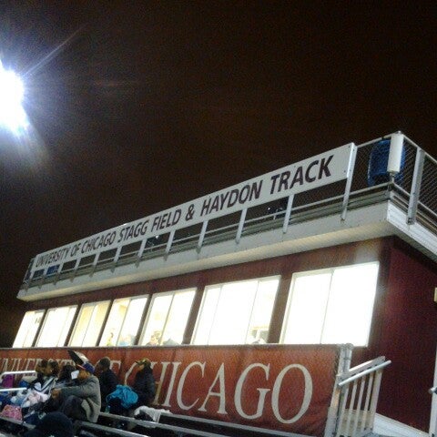 University of Chicago stagg field - Hyde Park - 0 tips