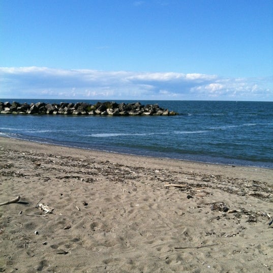 Euclid Beach State Park - Beach in North Collinwood